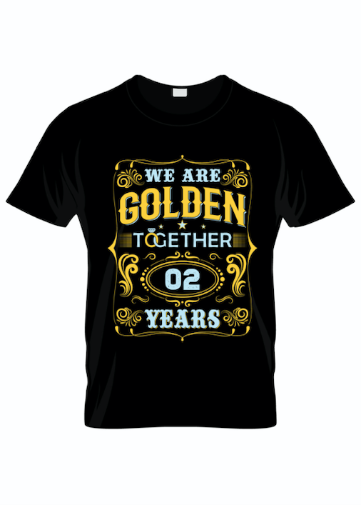 Celebrating Love and Milestones: Custom Anniversary Shirts – Kavy's Customs