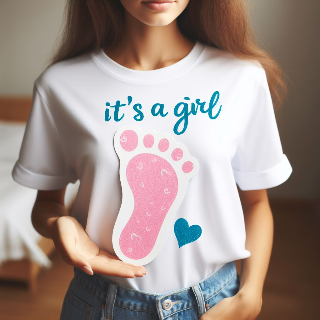 Custom Baby Shower Shirts that Speak Volumes – Kavy's Customs