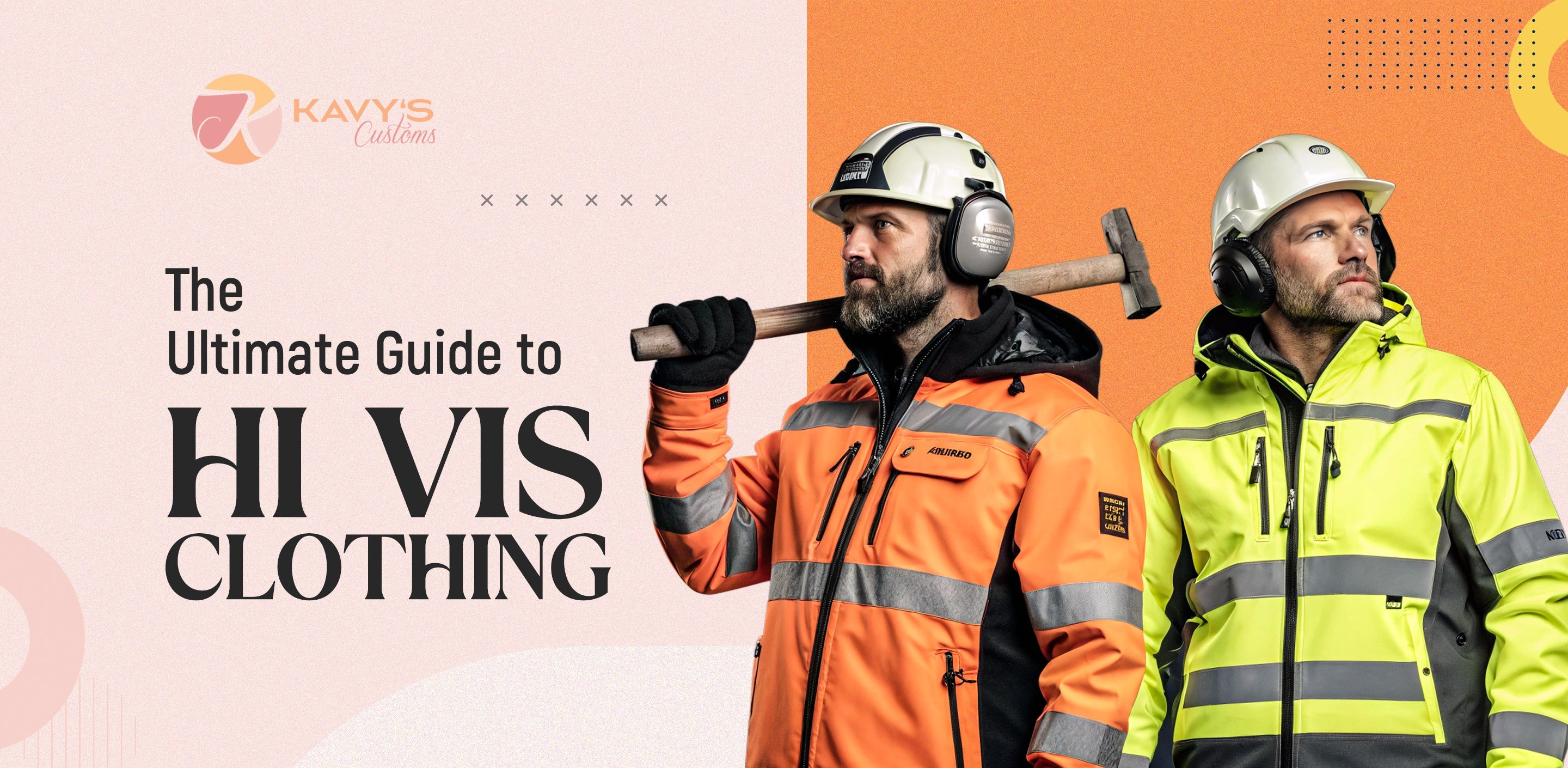 Ultimate Hi Vis Clothing Guide: Hi Vis Shirts, Vests & Safety Tips ...