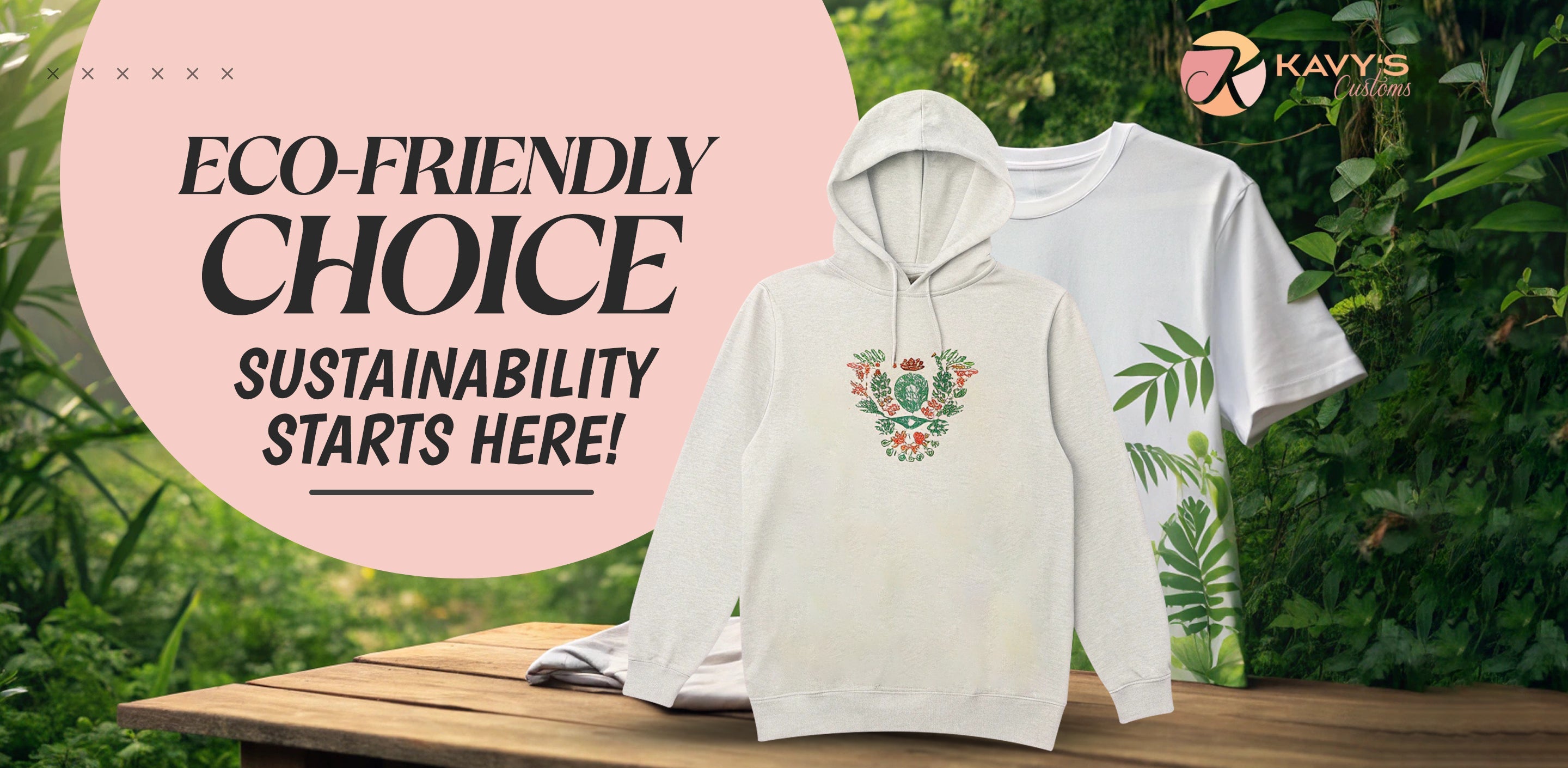 Sustainable Custom Printing & Embroidery: The Eco-Friendly Choice ...