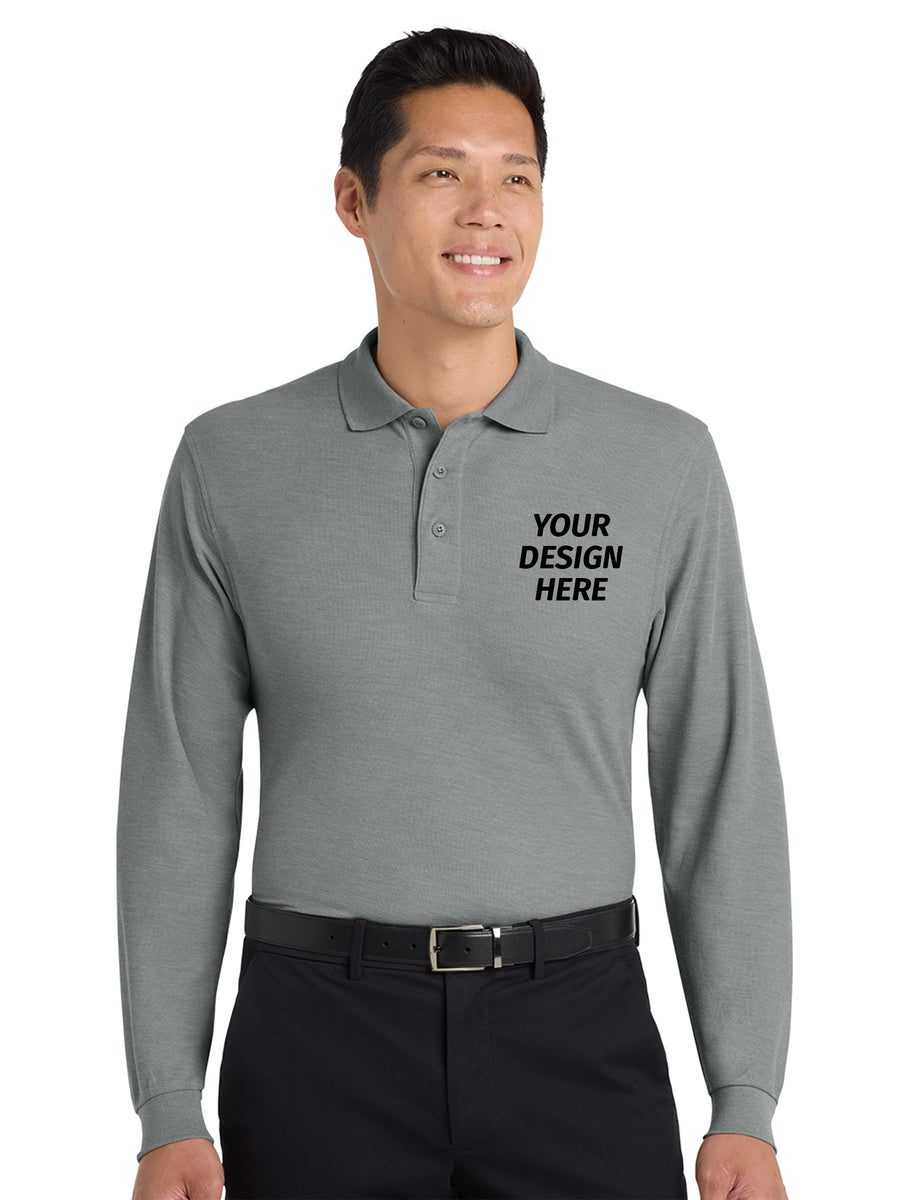 Custom Polo Shirts | No Minimum | Expert Live Help – Kavy's Customs