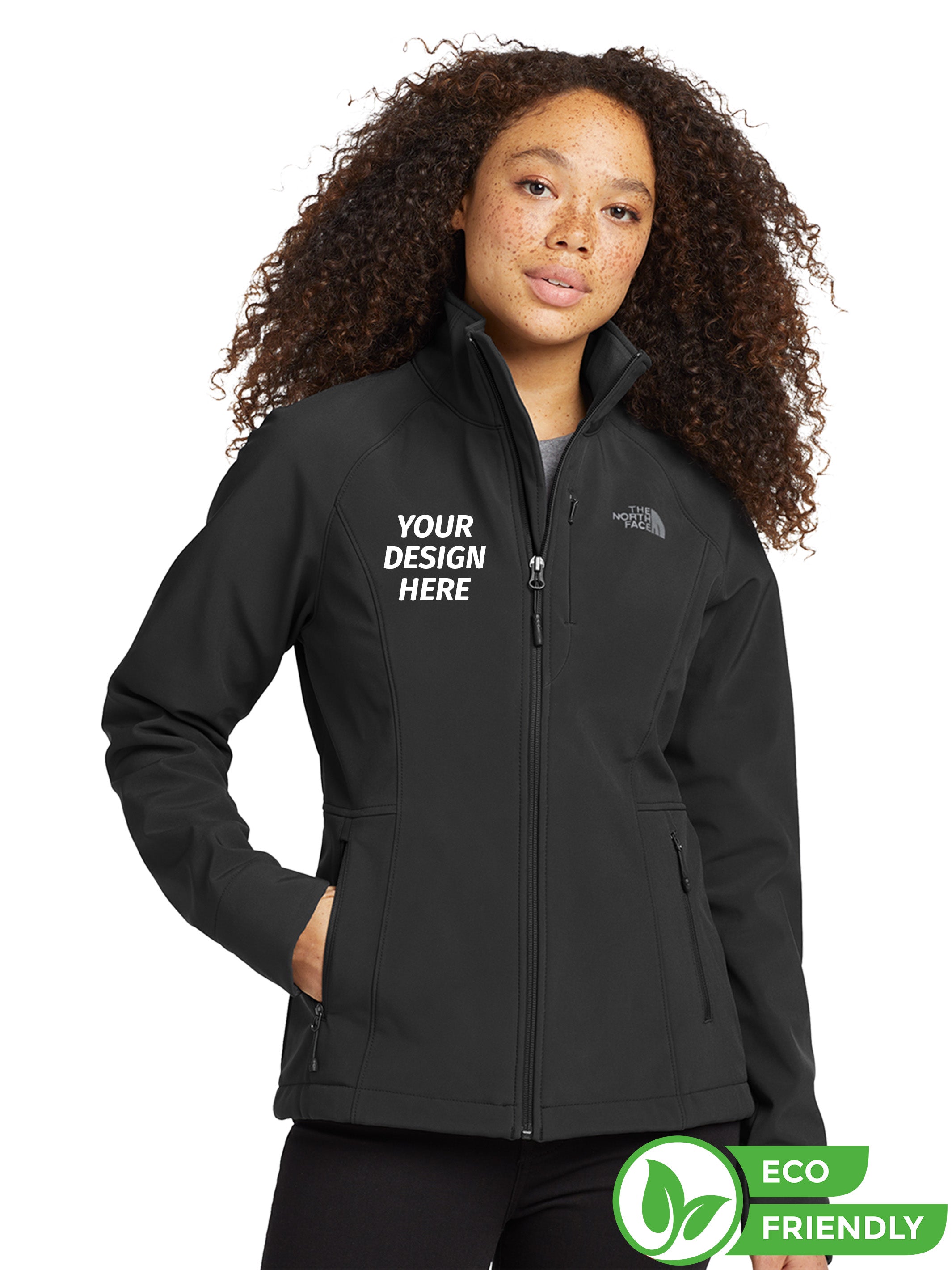 Customize The North Face Women’s Apex Barrier Jacket NF0A3LGU – Kavy's ...