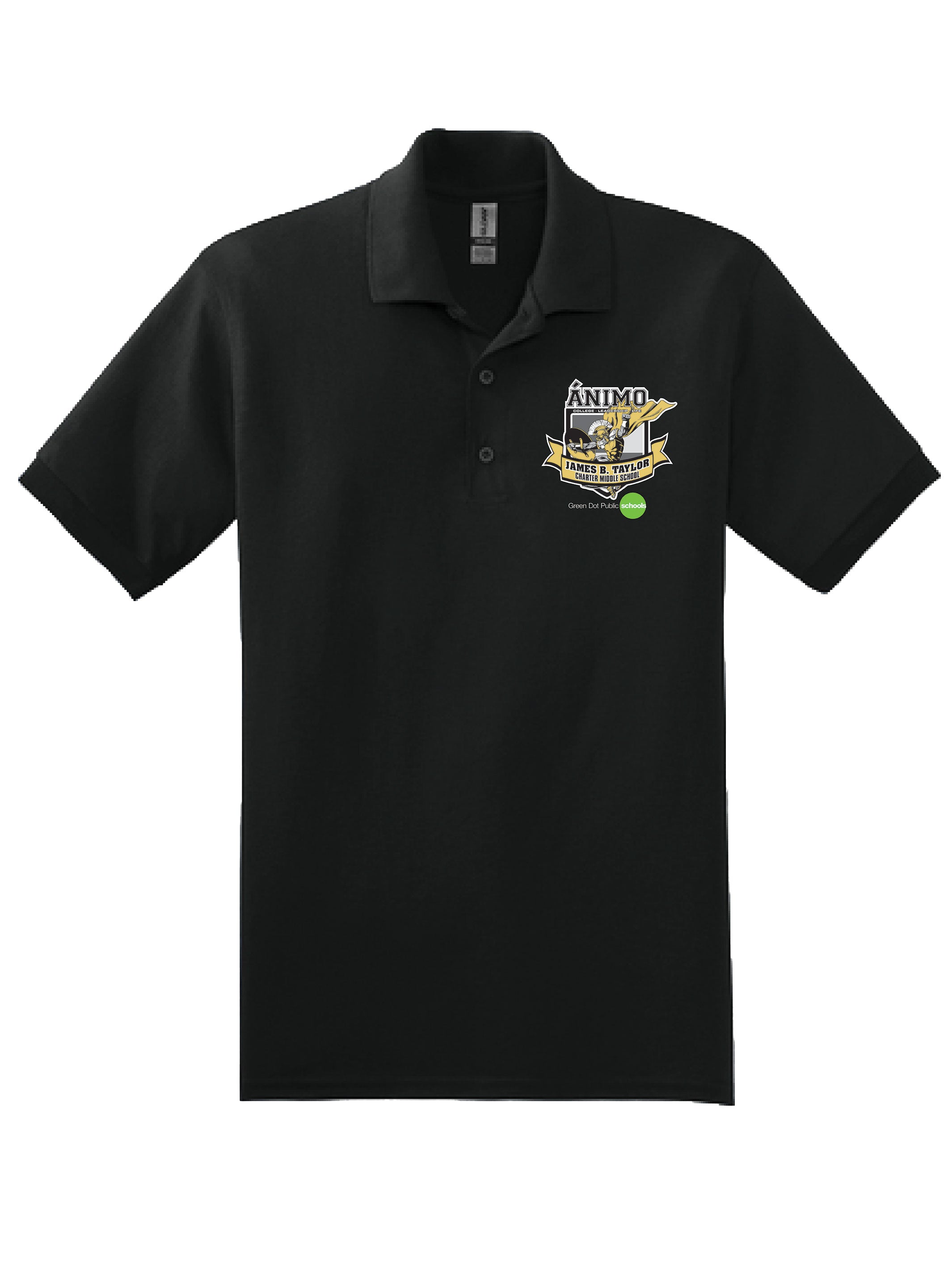 Animo James B. Taylor- Student Uniform Polo – Kavy's Customs